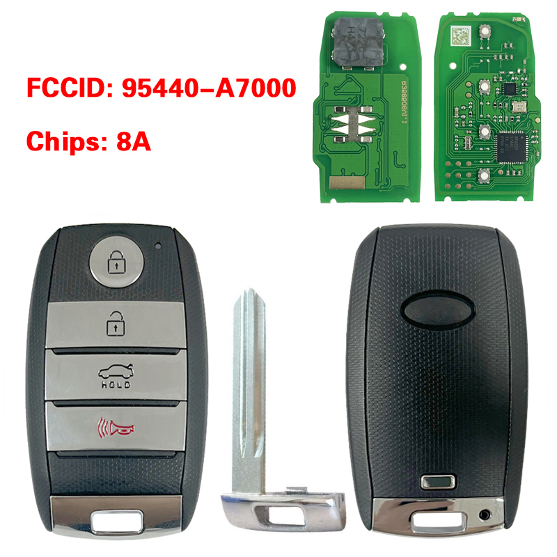 CN051245 Suitable for Kia FOB-SMARK sub-factory key 95440-A7000