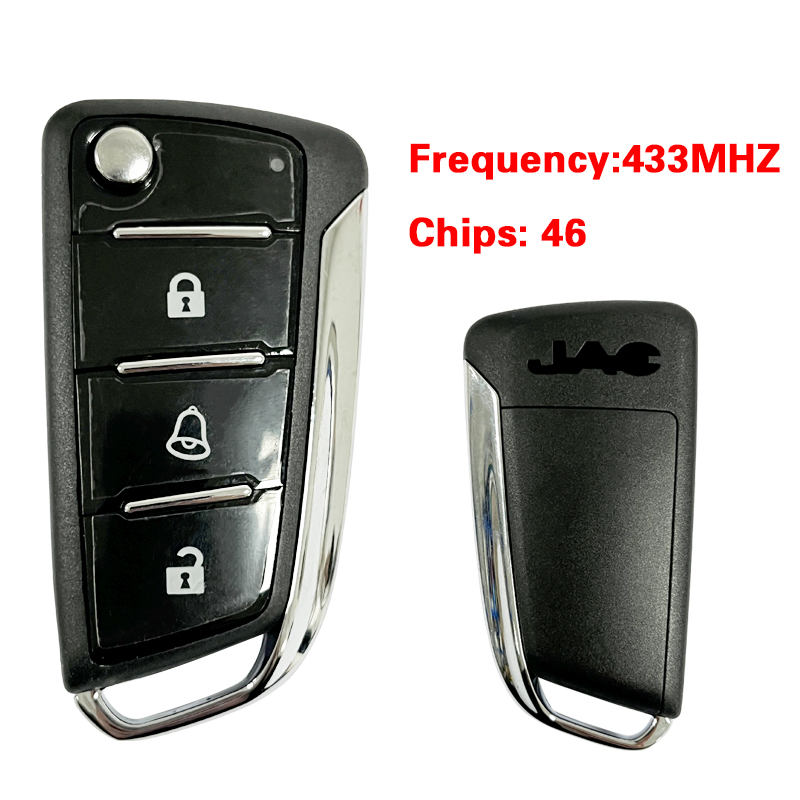 CN037005 for JAC OEM smart remote control key 433MHZ 46 chip