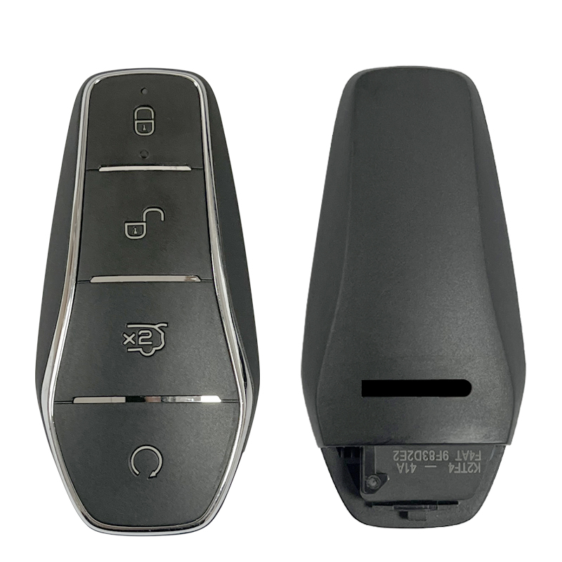 CS085005 new BYD shell 433.62/433.92MHZ 46/4A chip keyless car remote ...
