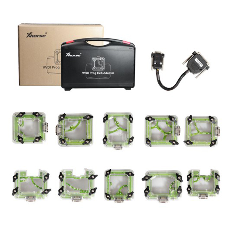 CNP208 Xhorse VVDI Prog EZS adapters 10pcs for VVDI PRO/MULTI-PROG