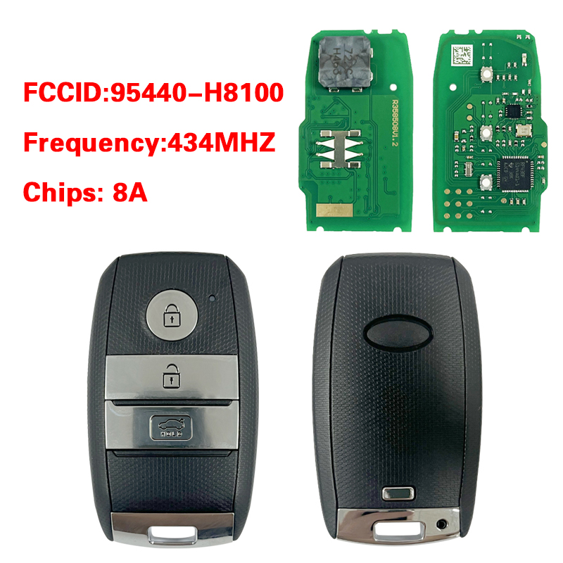 CN051090 For Kia Rio Stonic Smart Remote Key (2017 + ) 95440-H8100