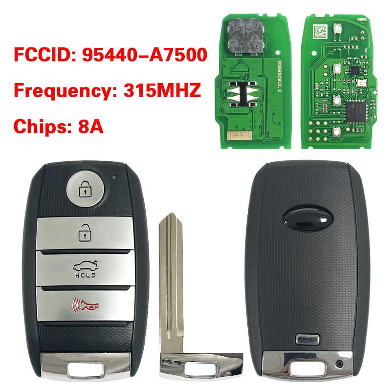 CN051151 2014 Kia Forte Smart Keyless Entry Remote