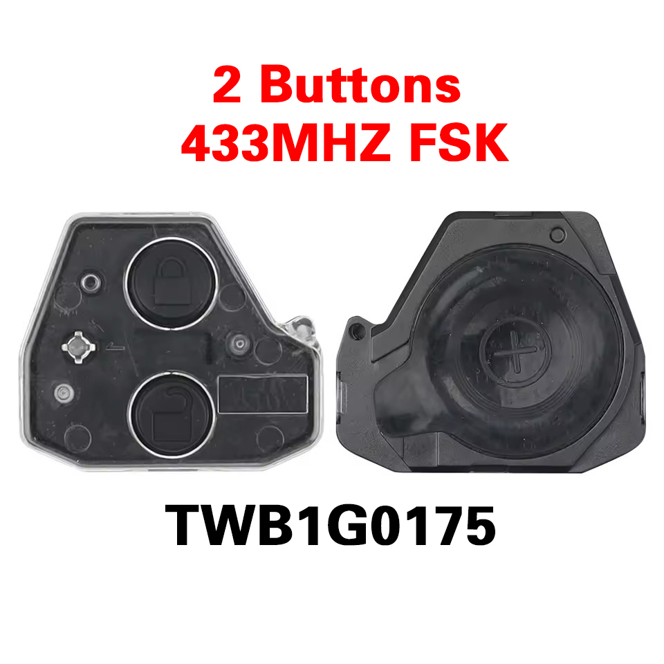 CN046002 Remote Smart Key For Toyota Wigo Avanza Alza Axia Daihatsu ...