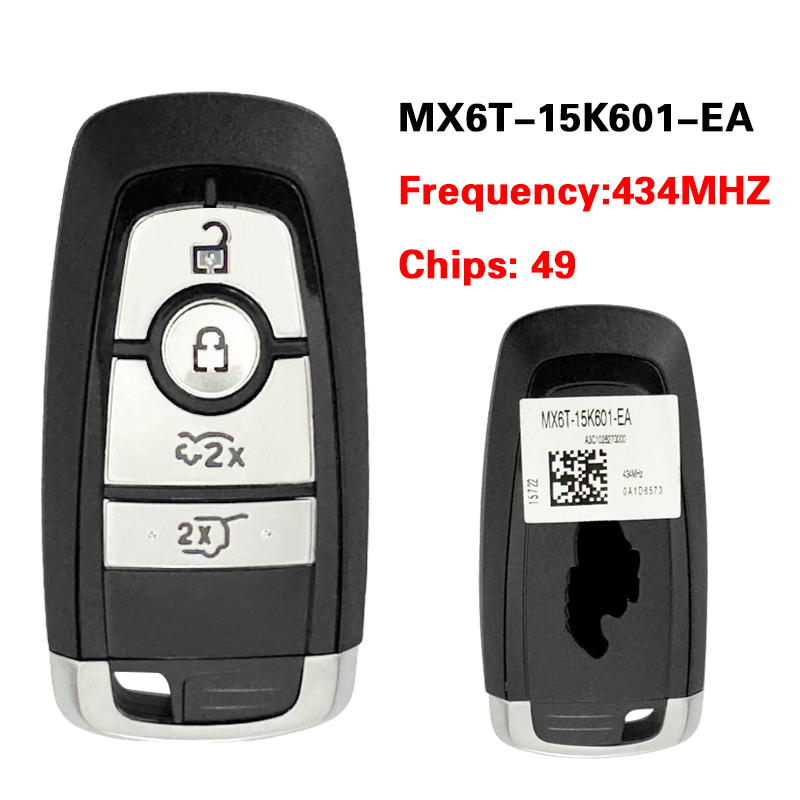 CN018146 Original Smart Key For Ford Mustang Mach-E 2020-2020 FCC MX6T ...