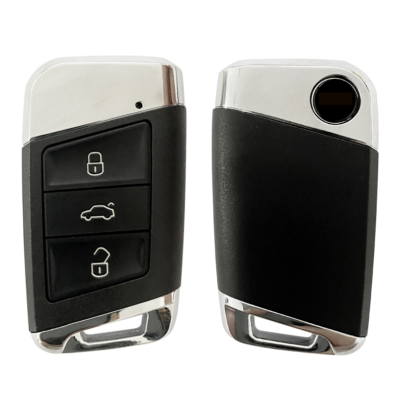 CS001046 3 button Replace VW Key shell,For VW