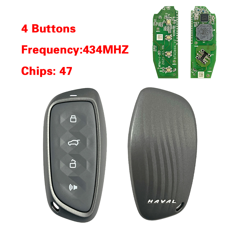 CN075010 for Great Wall Haval Shenshou smart card second generation Big ...