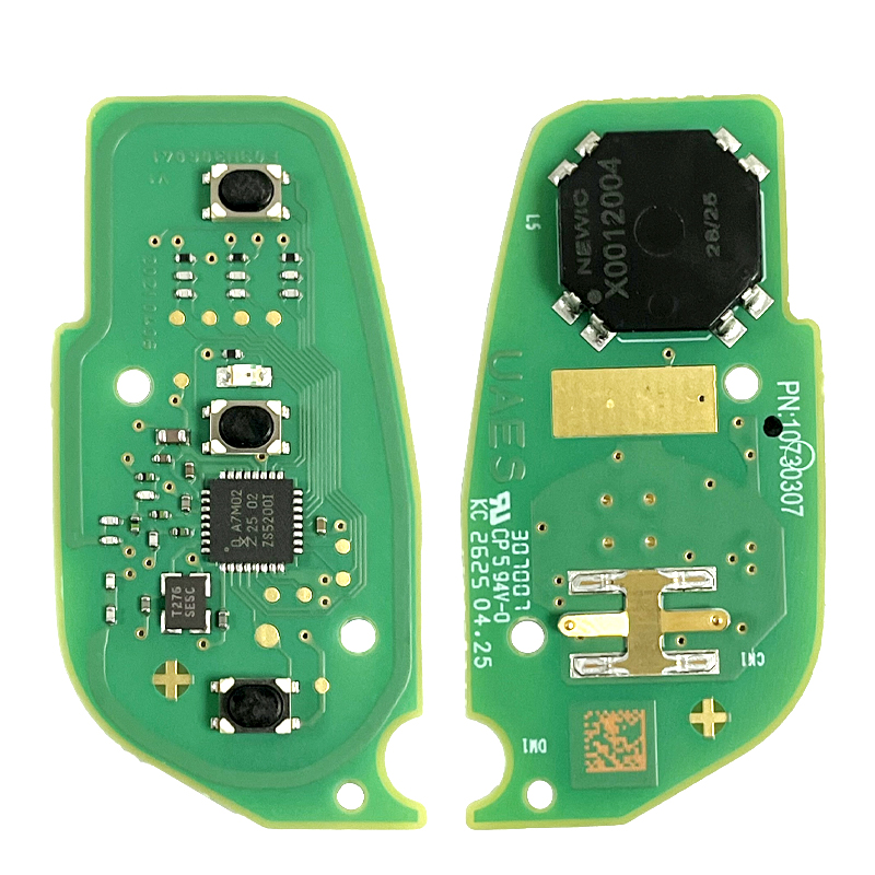 CN102001 RISING AUTO Car Smart Card Remote Keyless Entry For SAIC ...