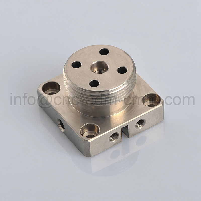 A290-8103-X762 FANUC F403 GUIDE BASE LOWER STAINLESS TYPE