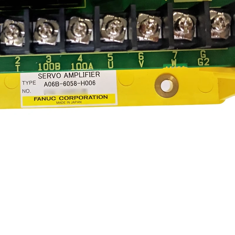 A06B-6058-H006 Fanuc Servo Amplifier