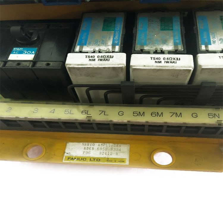 A06B-6058-H334 Fanuc CNC Beta Series Servo Amplifier