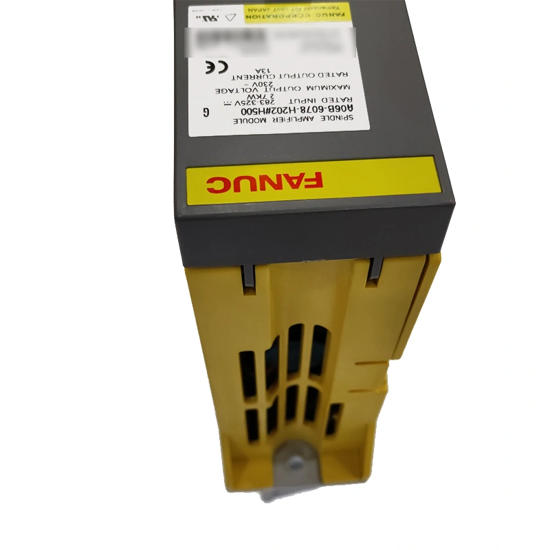 A06B-6078-H202#H500 Fanuc Spindle Amplifier