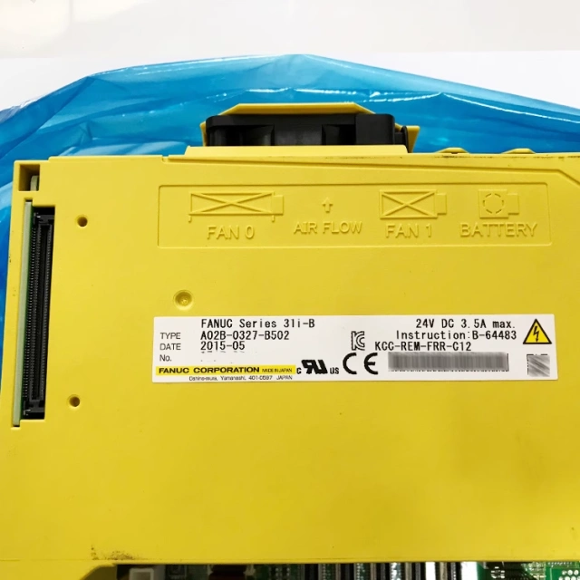 A02B-0327-B502 Fanuc cnc controller