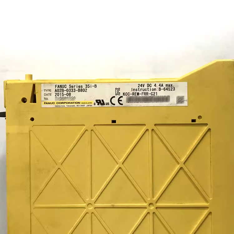 A02B-0333-B802 fanuc cnc control unit FANUC SYSTEM