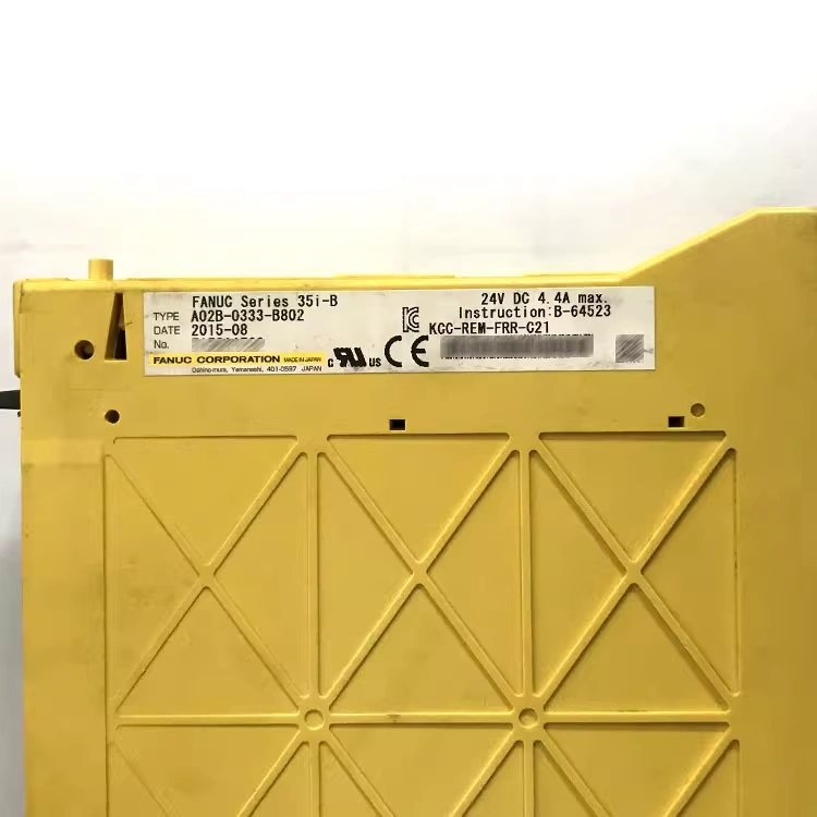 A02B-0333-B802 fanuc cnc control unit FANUC SYSTEM