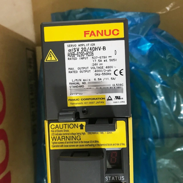 A06B-6290-H206 fanuc servo drive