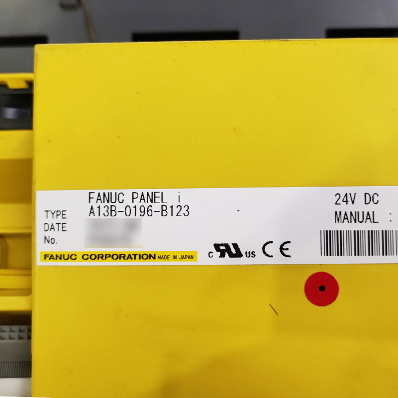 A13B-0196-B123 Fanuc ac servo motor for cnc machines