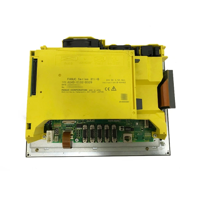 A04B-0102-B329 Fanuc cnc Lathe controller Fanuc display system