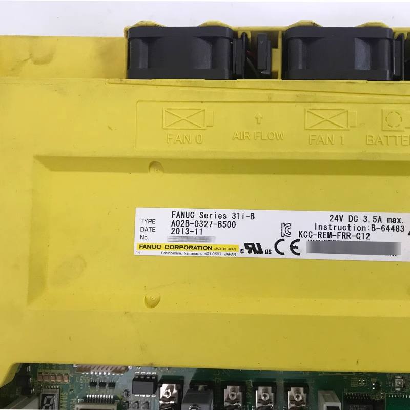 A02B-0327-B500 Fanuc parts system unit controller 31i-Model B