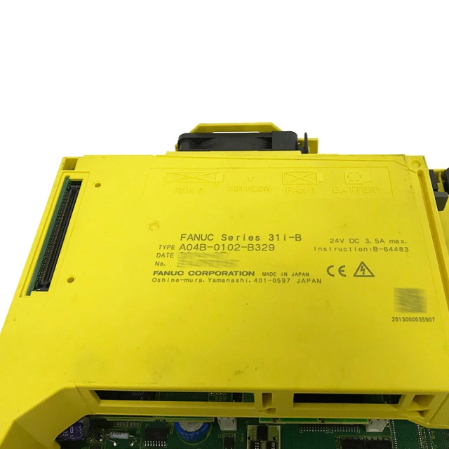 A04B-0102-B329 Fanuc cnc Lathe controller Fanuc display system