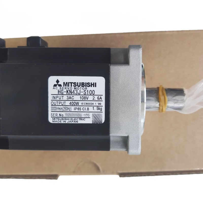 HG-KN43J-S100 MR-JE-40A MITSUBISHI AC Servo Motor