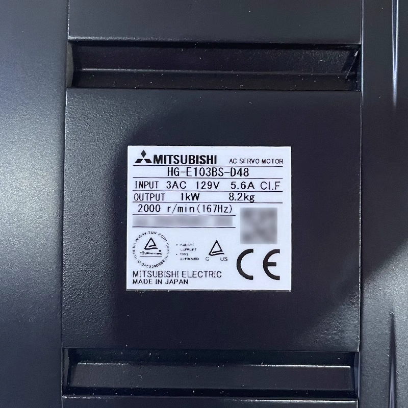 HG-E103BS-D48 mitsubishi ac servo motor