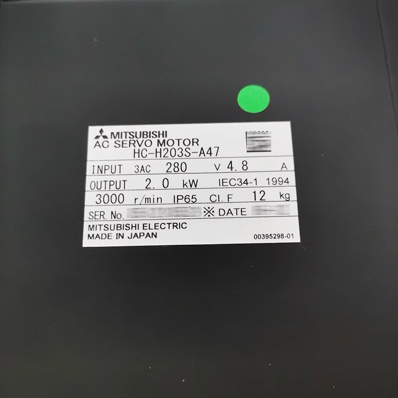 HC-H203S-A47 mitsubishi servo motor