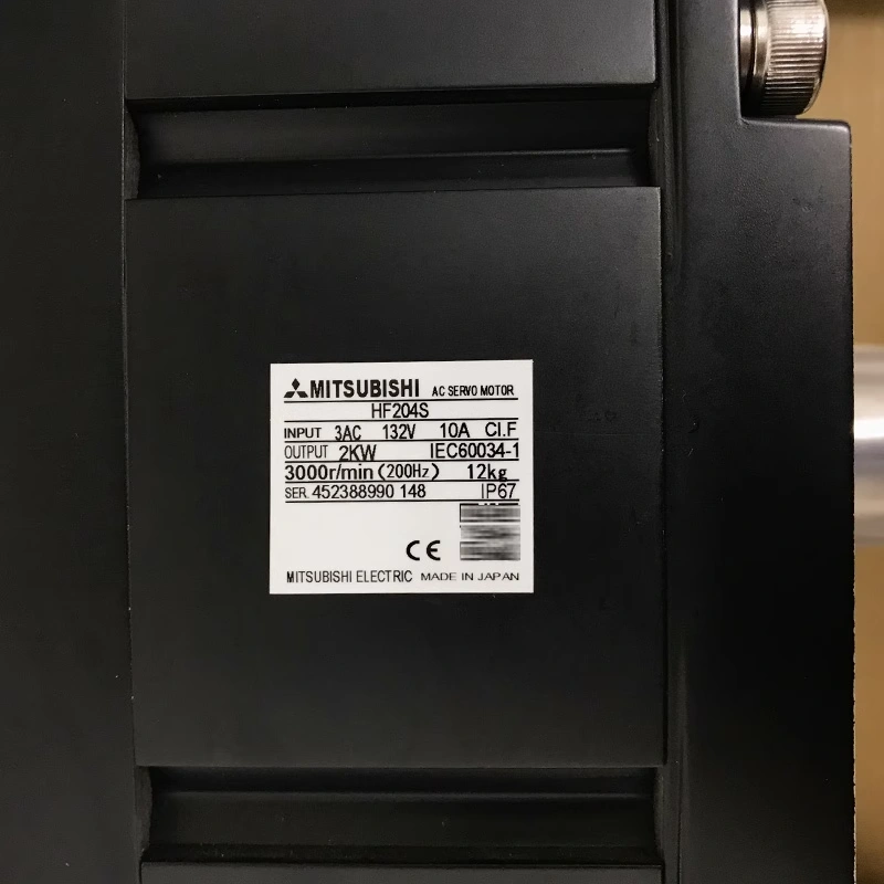 HF204S-A48 MITSUBISHI AC Servo Motor