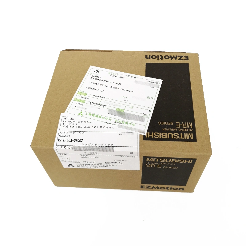 MR-E-40A-QX002 Mitsubishi Servo Motor Servo Driver