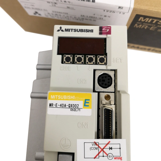 MR-E-40A-QX002 Mitsubishi Servo Motor Servo Driver