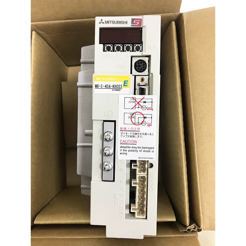 MR-E-40A-KH003 Mitsubishi AC Servo Driver