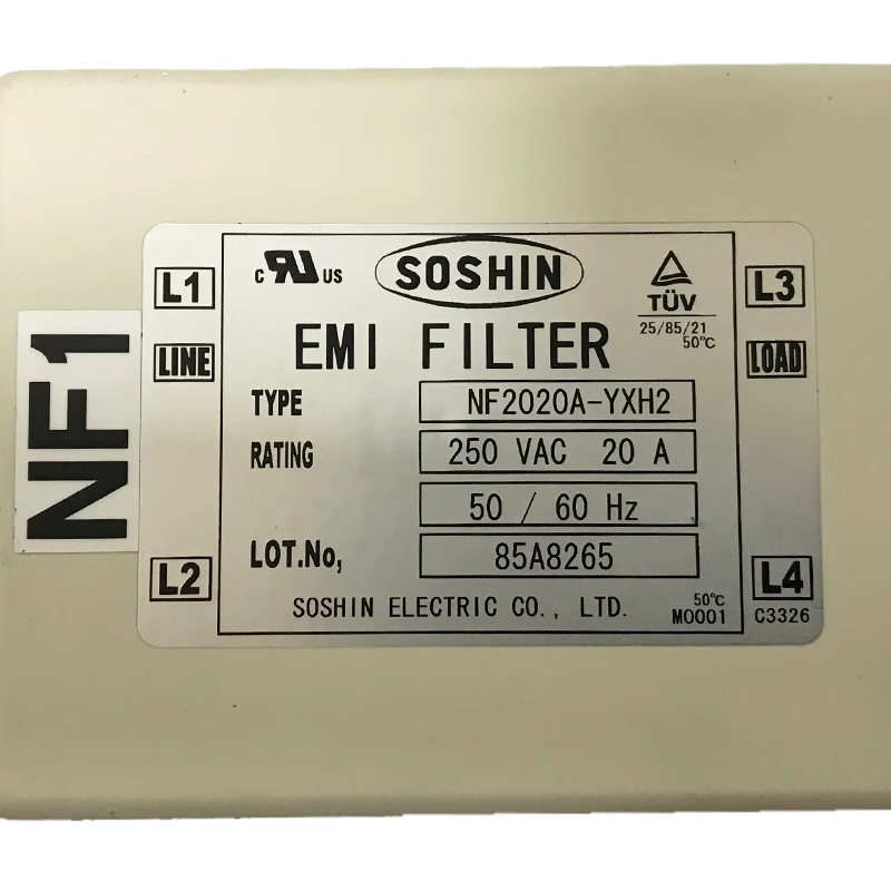 NF2020A-YXH2 Fanuc EMI filter
