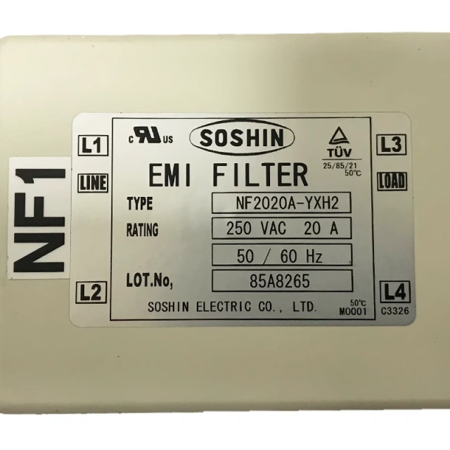 NF2020A-YXH2 Fanuc EMI filter