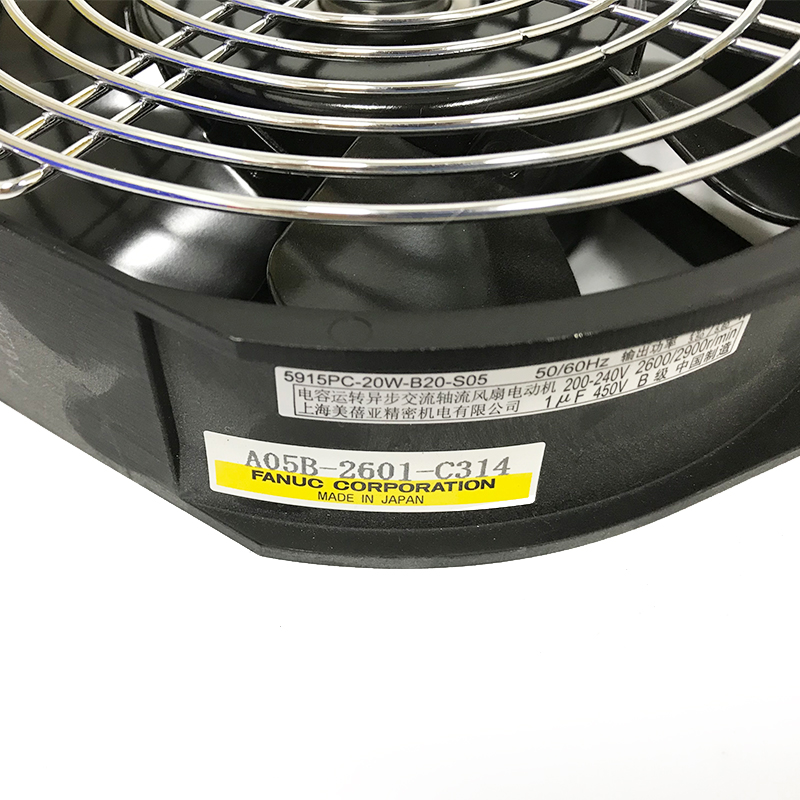 A05B-2601-C314 A05B-2601-C413 A05B-2601-C090 Fanuc Industrial radiator ...