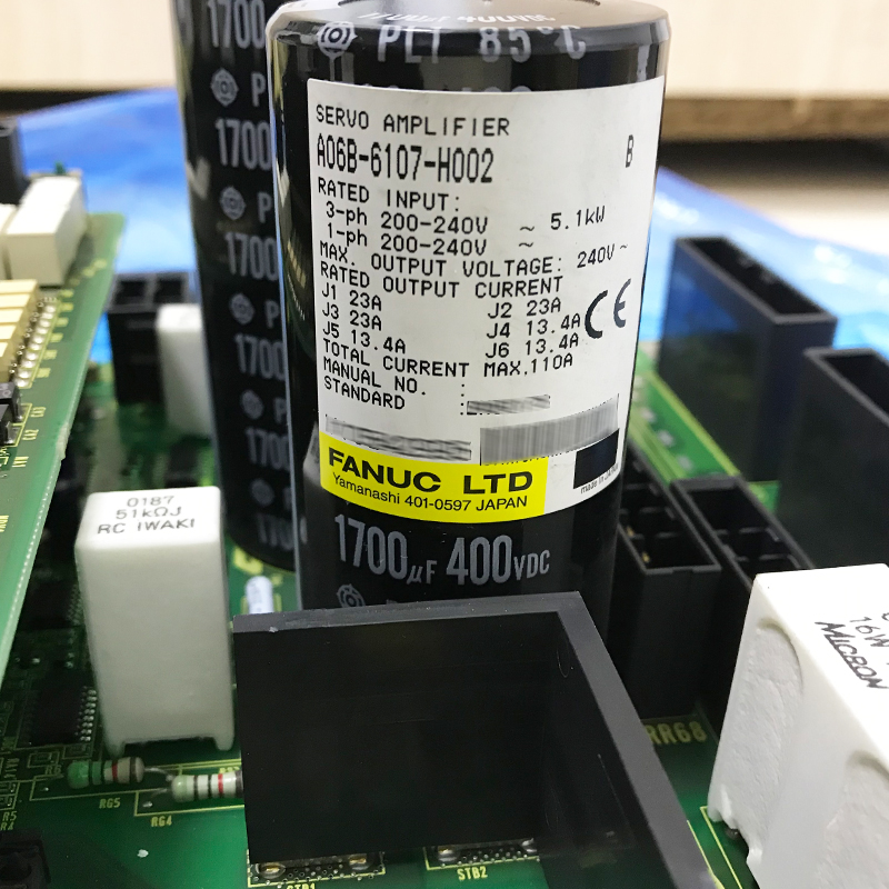 A06B-6107-H002 Fanuc pcb circuit board servo amplifier