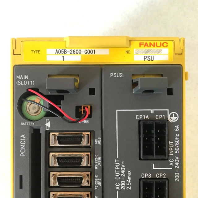 A05B-2600-C001 A05B-2600-C002 Fanuc CNC controller system