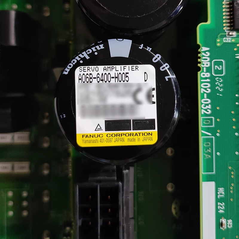A06B-6400-H005 A06B-6400-H001 Fanuc Servo Amplifier