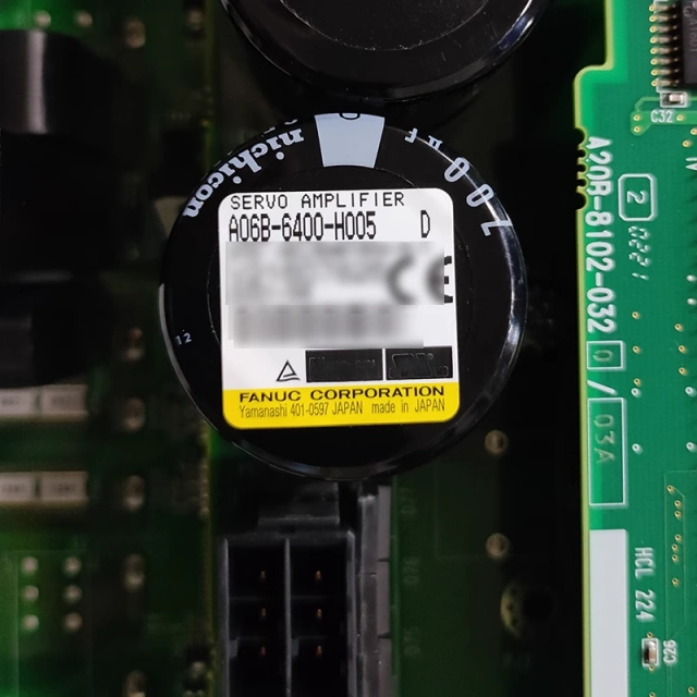 A06B-6400-H005 A06B-6400-H001 Fanuc Servo Amplifier