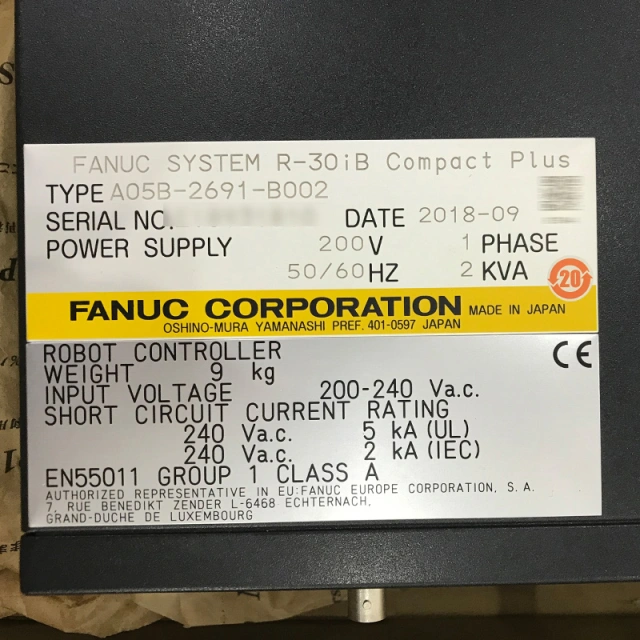 A05B-2691-B002 Fanuc CNC controller