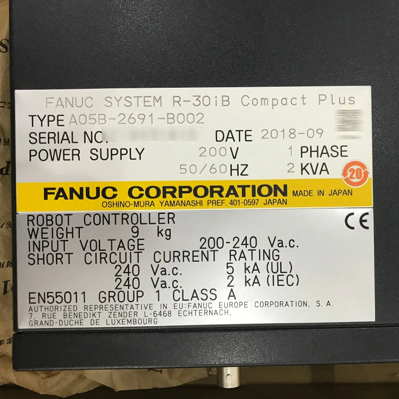 A05B-2691-B002 Fanuc CNC controller