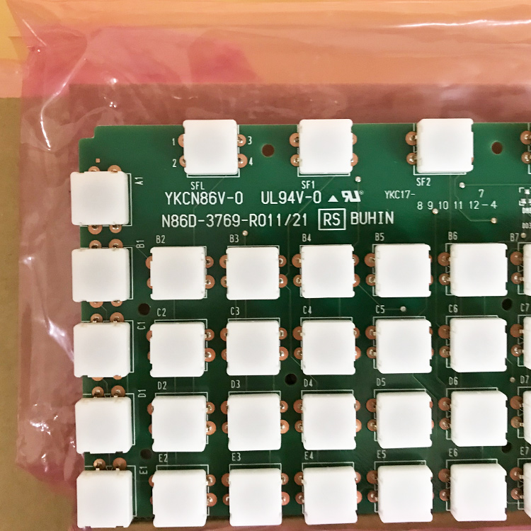 A86L-0001-0341 N86D-3769-R011 Fanuc cnc parts keyboard