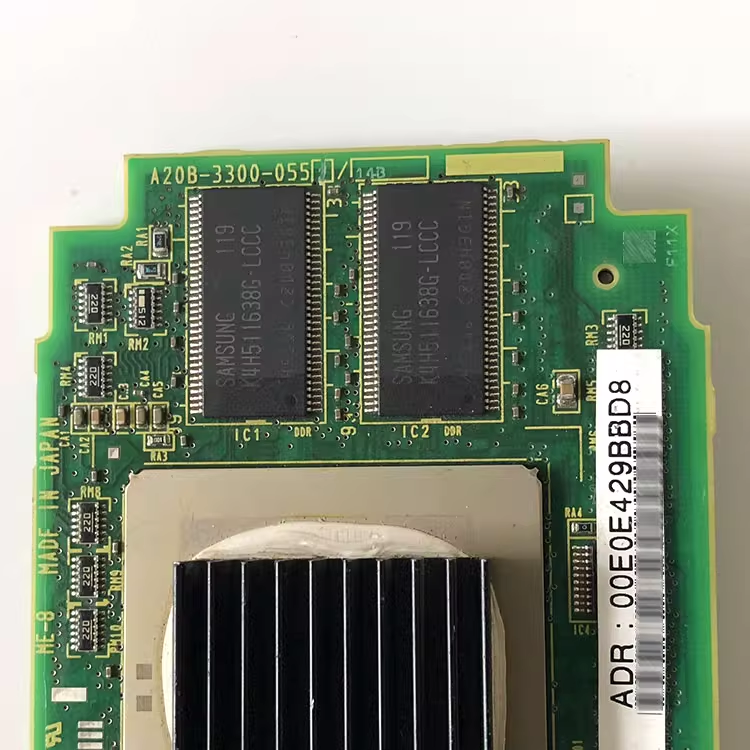 A20B-3300-0552 Fanuc cnc machine pcb circuit board