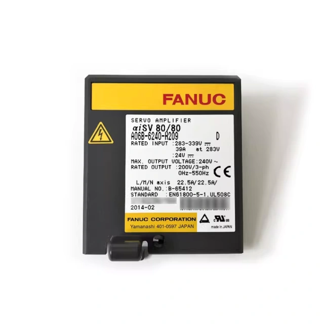 A06B-6240-h209 A06B-6240-H105 Fanuc Servo Amplifier