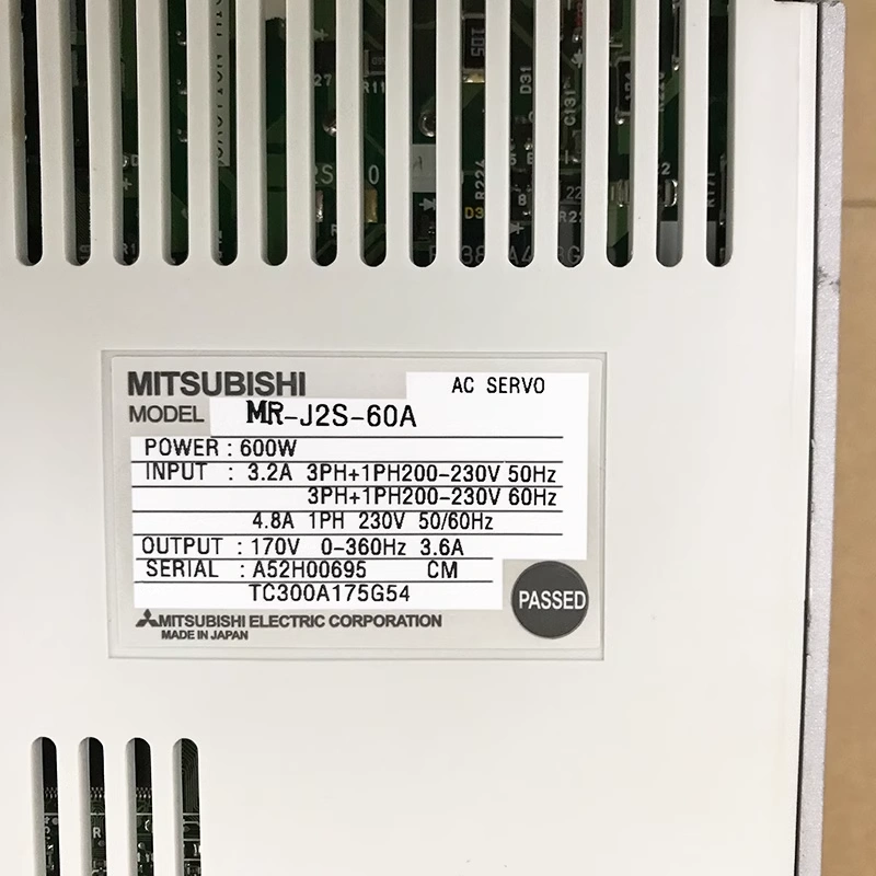 MR-J2S-60A MR-JS-20B MR-J2S-20A Mitsubishi servo drive