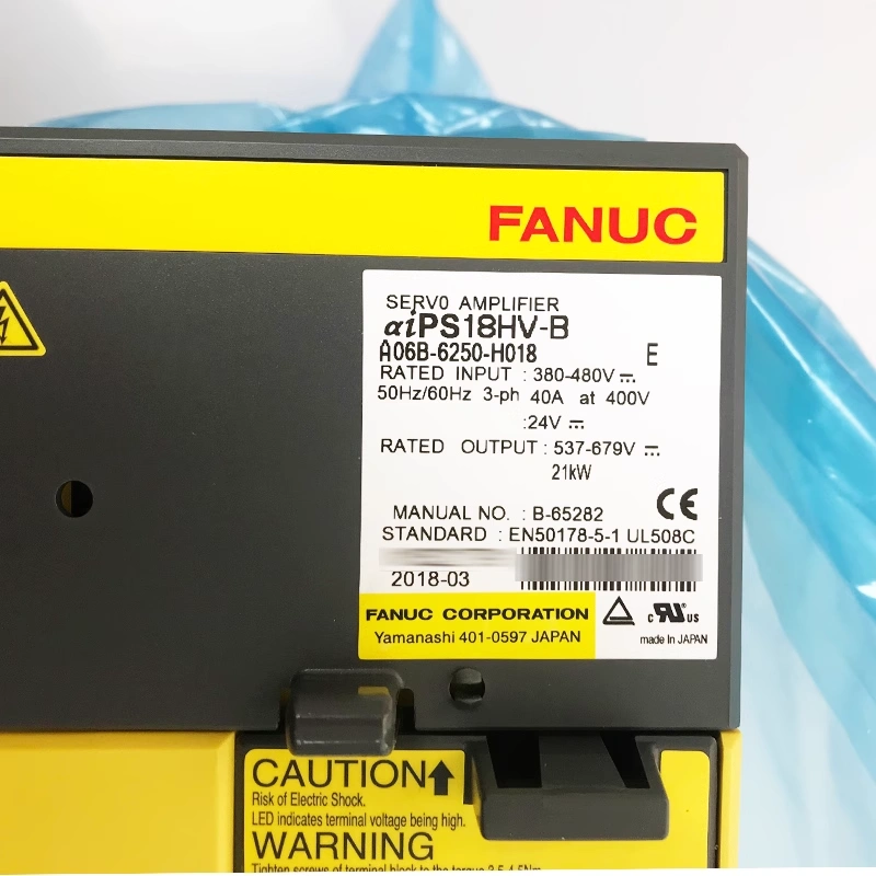 A06B-6250-H018 A06B-6149-H001 Fanuc Servo Amplifier MODULE