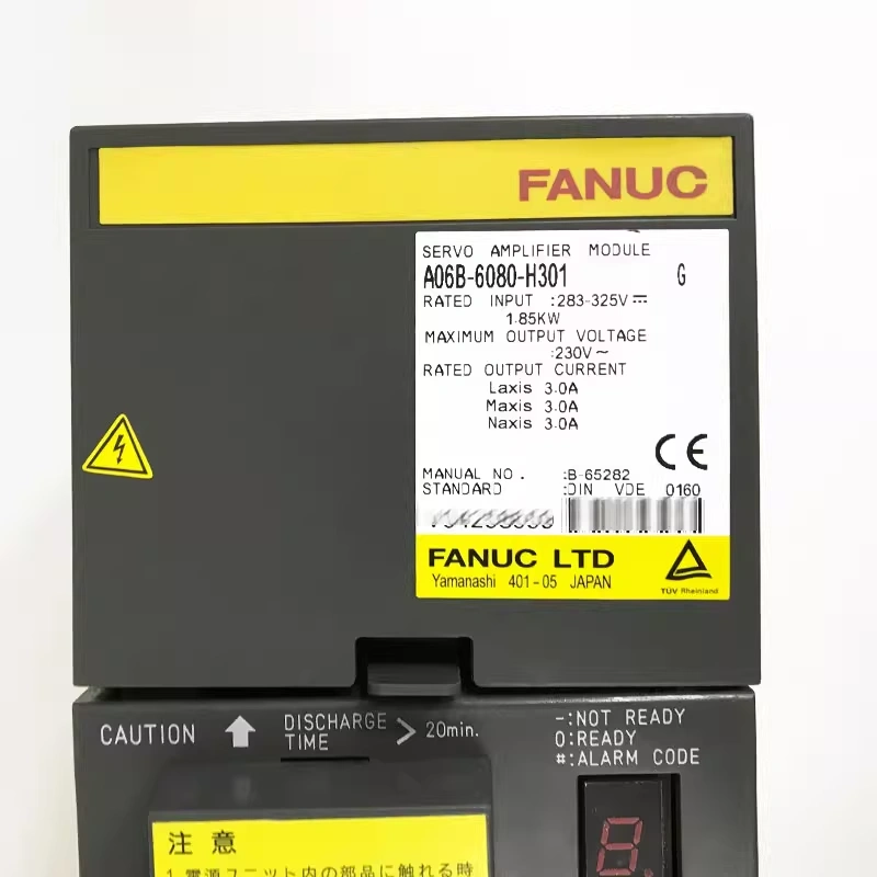A06B-6080-H301 A06B-6080-H303 fanuc AC servo amplifier module