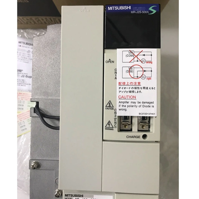 MR-J2S-500A Mitsubishi Series AC Servo Drive
