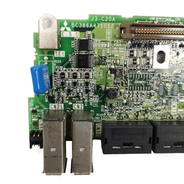J3-C20A Mitsubishi servo drive pcb board