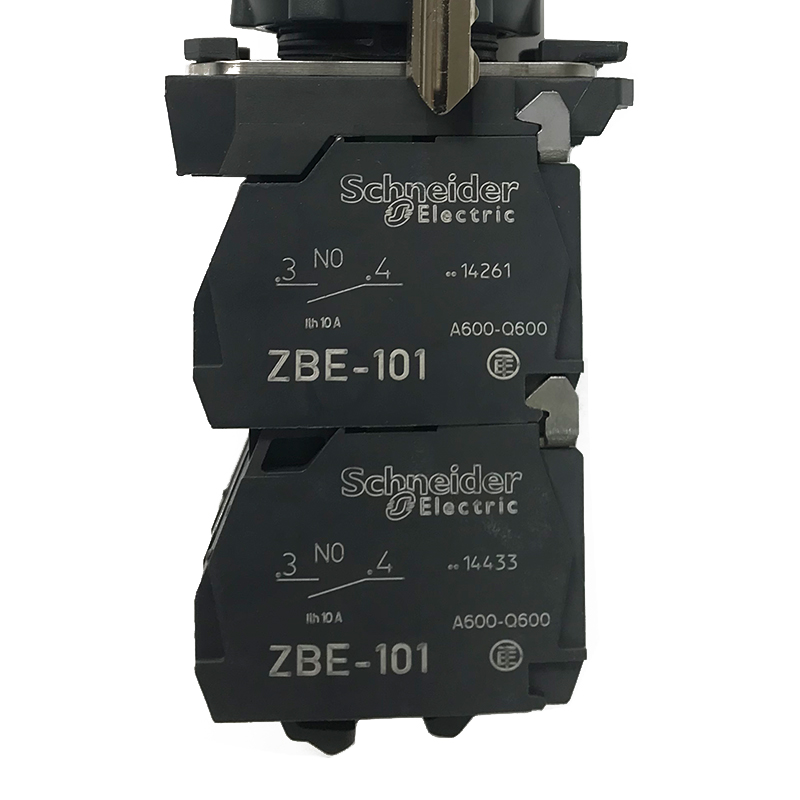 ZBE-101 Fanuc Signal Contact Block Key Lock For Machines