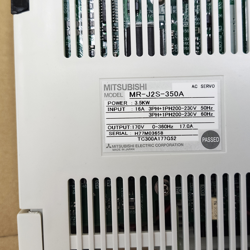MR-J2S-350A 100D-S24 Mitsubishi motor servo