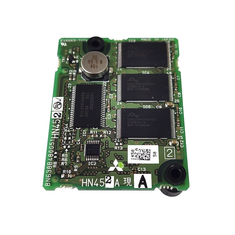 HN452A HN451 Mitsubishi cnc machine parts memory Rom card